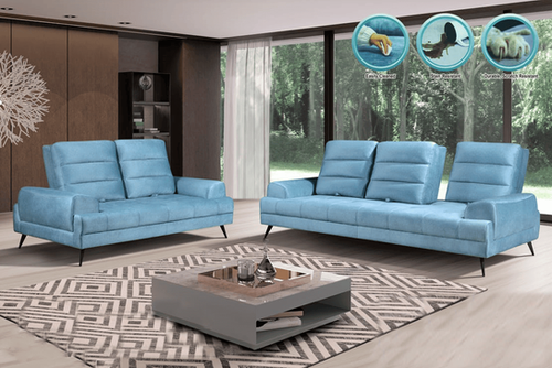 Adam Easy Clean Fabric Sofa | Mixhome Design