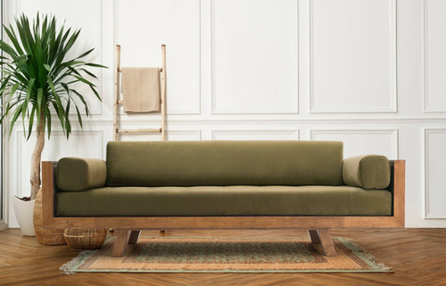 Heraya Easy Clean Fabric Bali Sofa | Mixhome Design