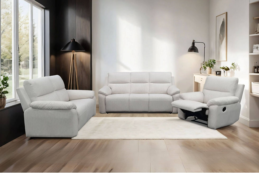 Easy Clean Fabric Sofa | Pet Friendly Sofa | Mixhome Design