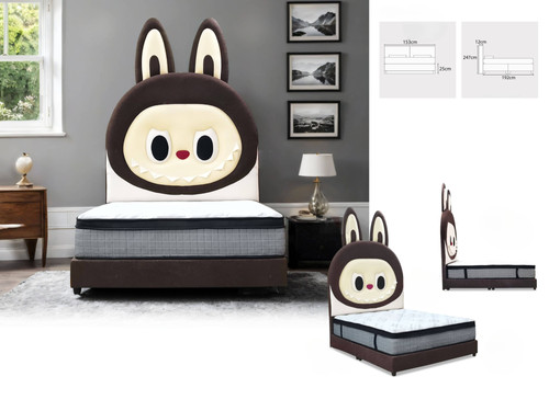 Labubu Bed Frame | Mixhome Design