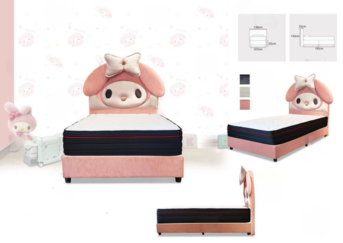 My Melody Bed Frame | Mixhome Design