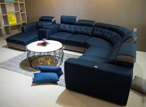 N6125 Corner Sofa Combo Sofa Set | Mixhome Design