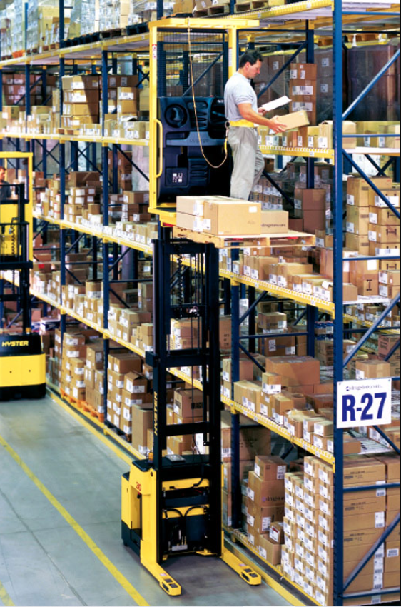 Stock Picker | Work Safety Training