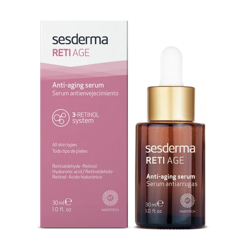 Sesderma RetiAge Renewal Serum | Creatif Salon And Sp