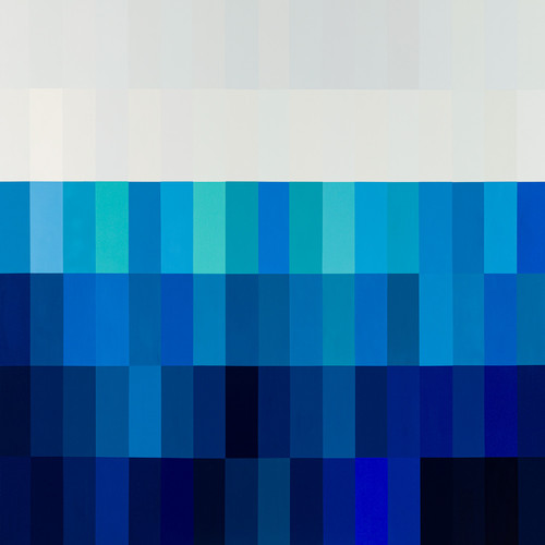 Blue Horizon No.1 - Harriet Hue | Seaview Art Gallery