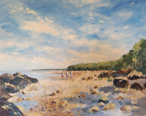 Becky Samuelson SWA | Seaview Art Gallery