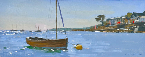 Gone For Lunch Andrew Hird ARSMA | Seaview Art Gallery