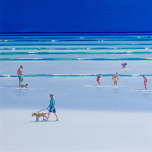 Walk on Water - Harriet Hue | Seaview Art Gallery