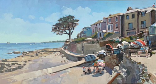 Seaview Panorama - Andrew Hird | Seaview Art Gallery