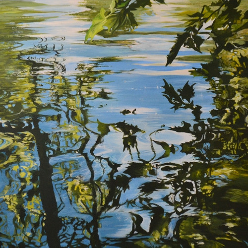 Reflections - Leanne Courtney-Crowe | Seaview Art Gallery