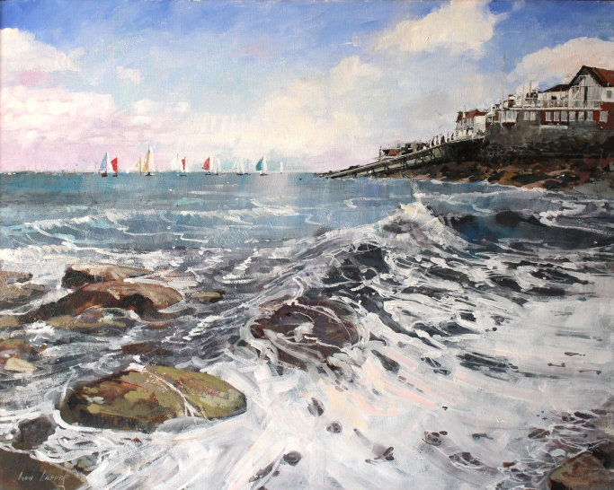 Ivan Lapper ARCA RSMA | Seaview Art Gallery