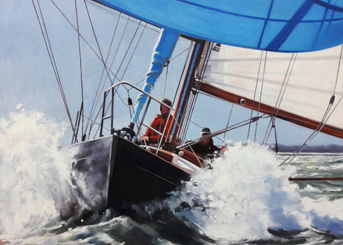 Rowena Wright RSMA | Seaview Art Gallery