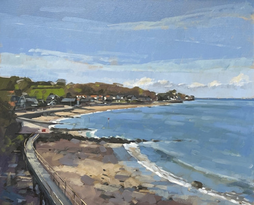 Seagrove Bay From Horestone Point Andrew Hird | Seaview Art Gallery