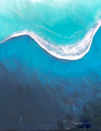 Oceans Meet - Caroline Ratcliffe | Seaview Art Gallery