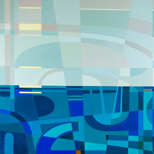 Fragmented Sea IV - Harriet Hue | Seaview Art Gallery