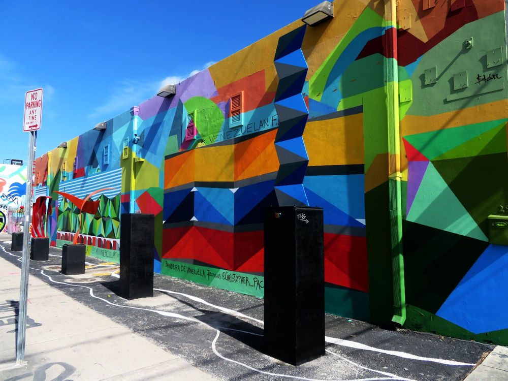 Street art con mucho sol: Wynwood Arts Distric de Miami