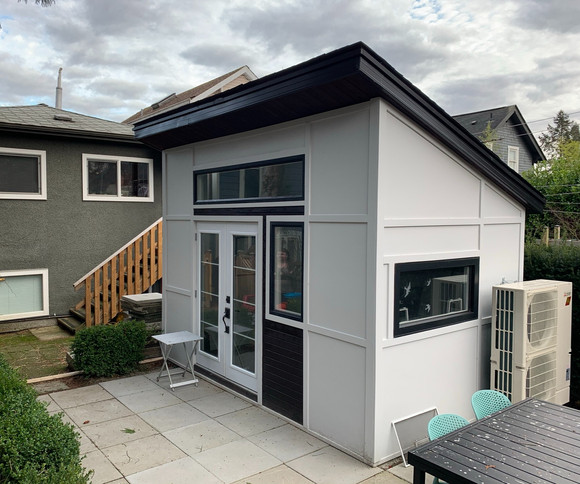 Backyard Studios | Coreval Homes | British Columbia