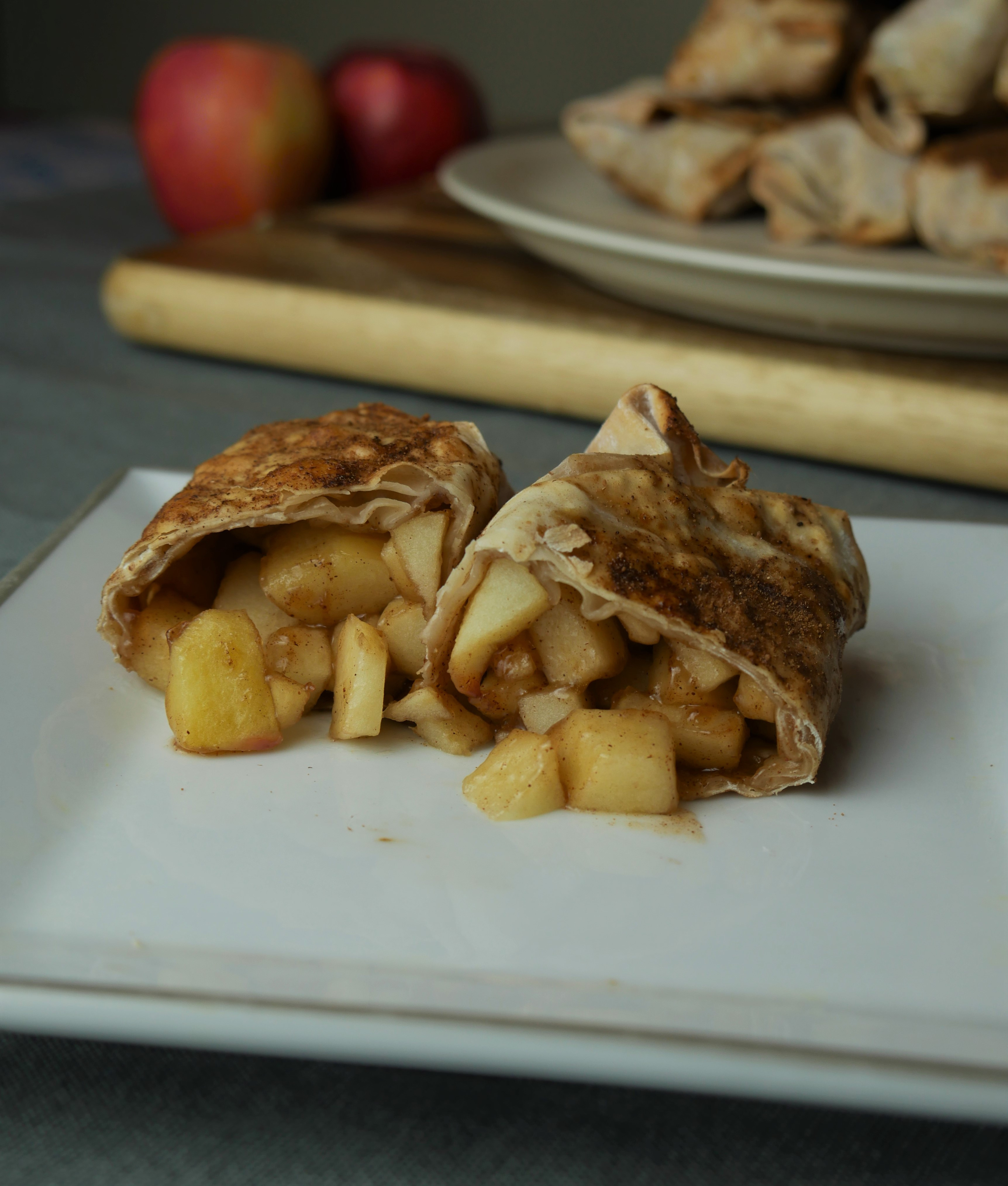 Apple Pie Rolls