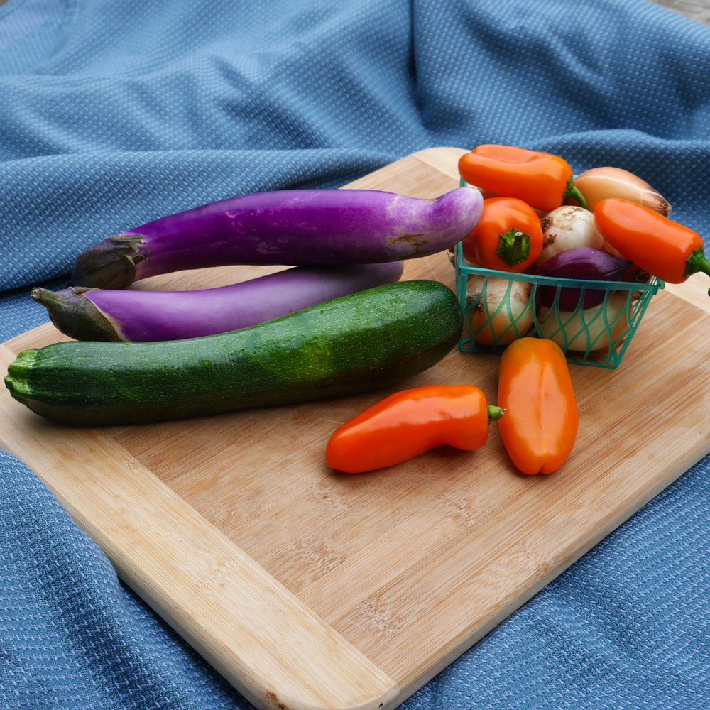 Simple Plant-Based Meal From Farmers' Market Finds