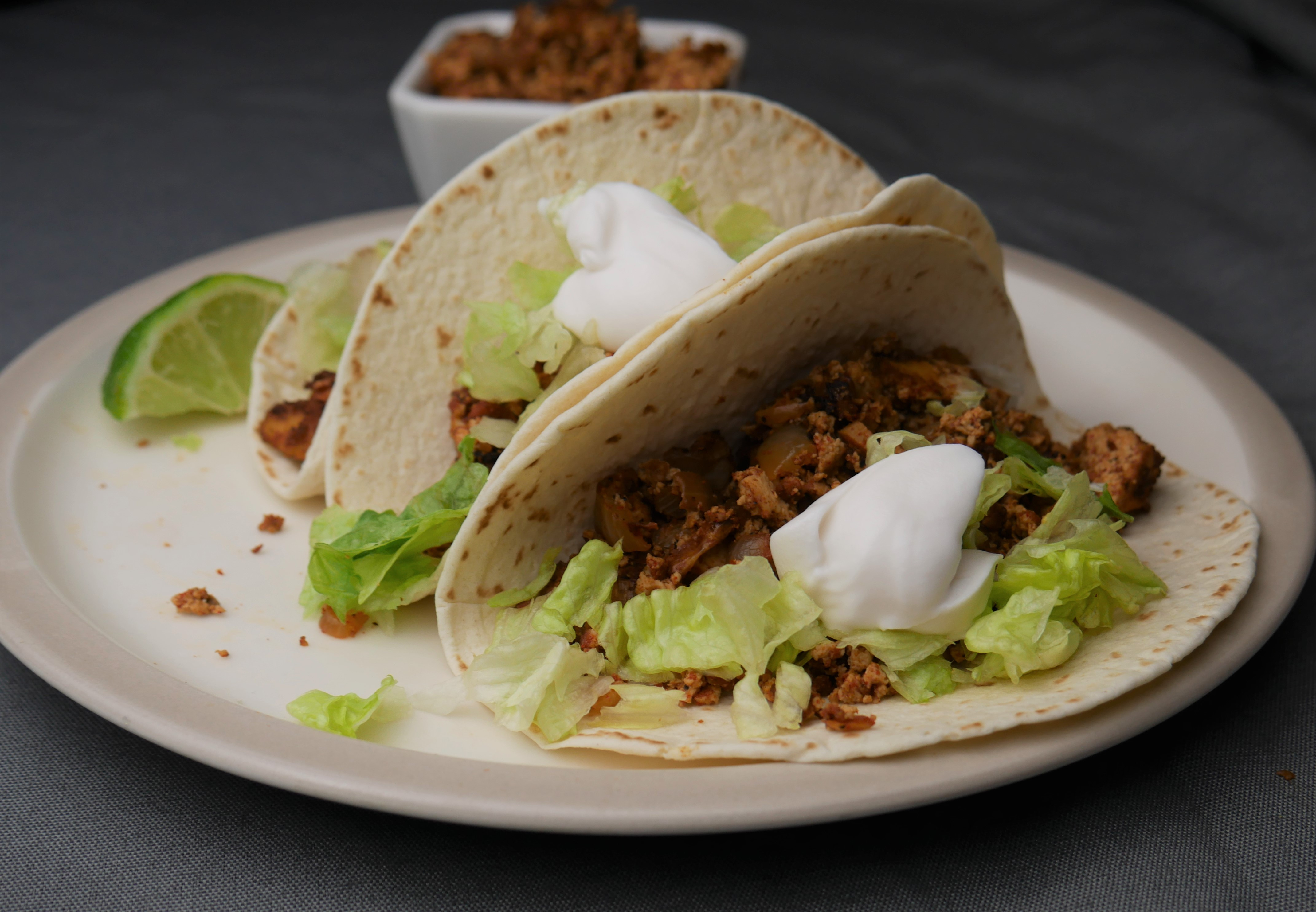 Tofu Taco Meat