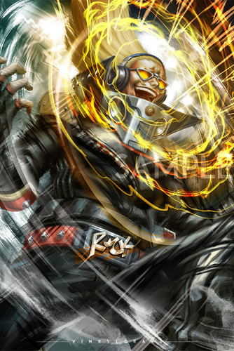 POSTER | Present Mic | Voice | artstore