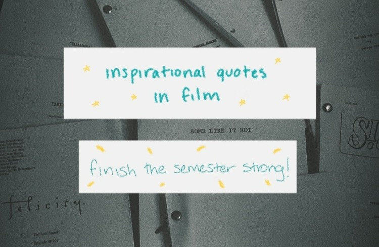 inspirational quotes in films