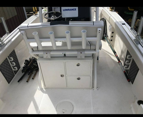 Leaning Post Tackle Storage Unit | drumcomanufacturing