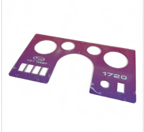 Keywest 1720 1/4" LED Ready Helm Panel OEM Replacement ...