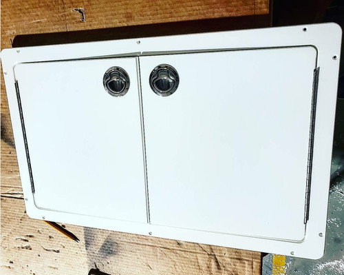 Helm Access Door | drumcomanufacturing