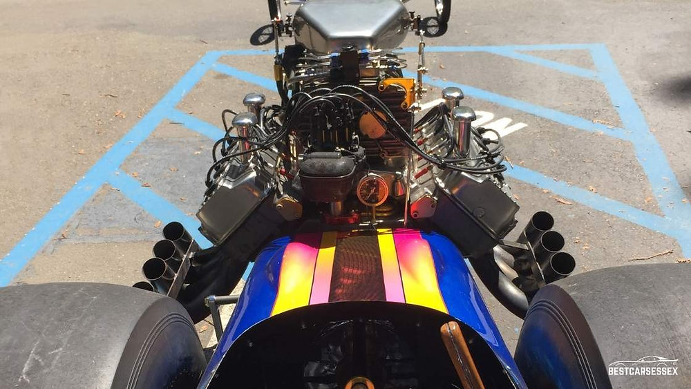 Top Fuel Dragster (Stats & Figures)