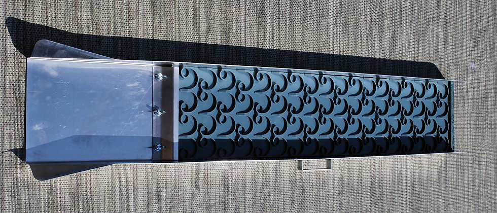 DS6 8” x 48” Dream Sluice with Vortex Dream Mat | Mountain West Mining