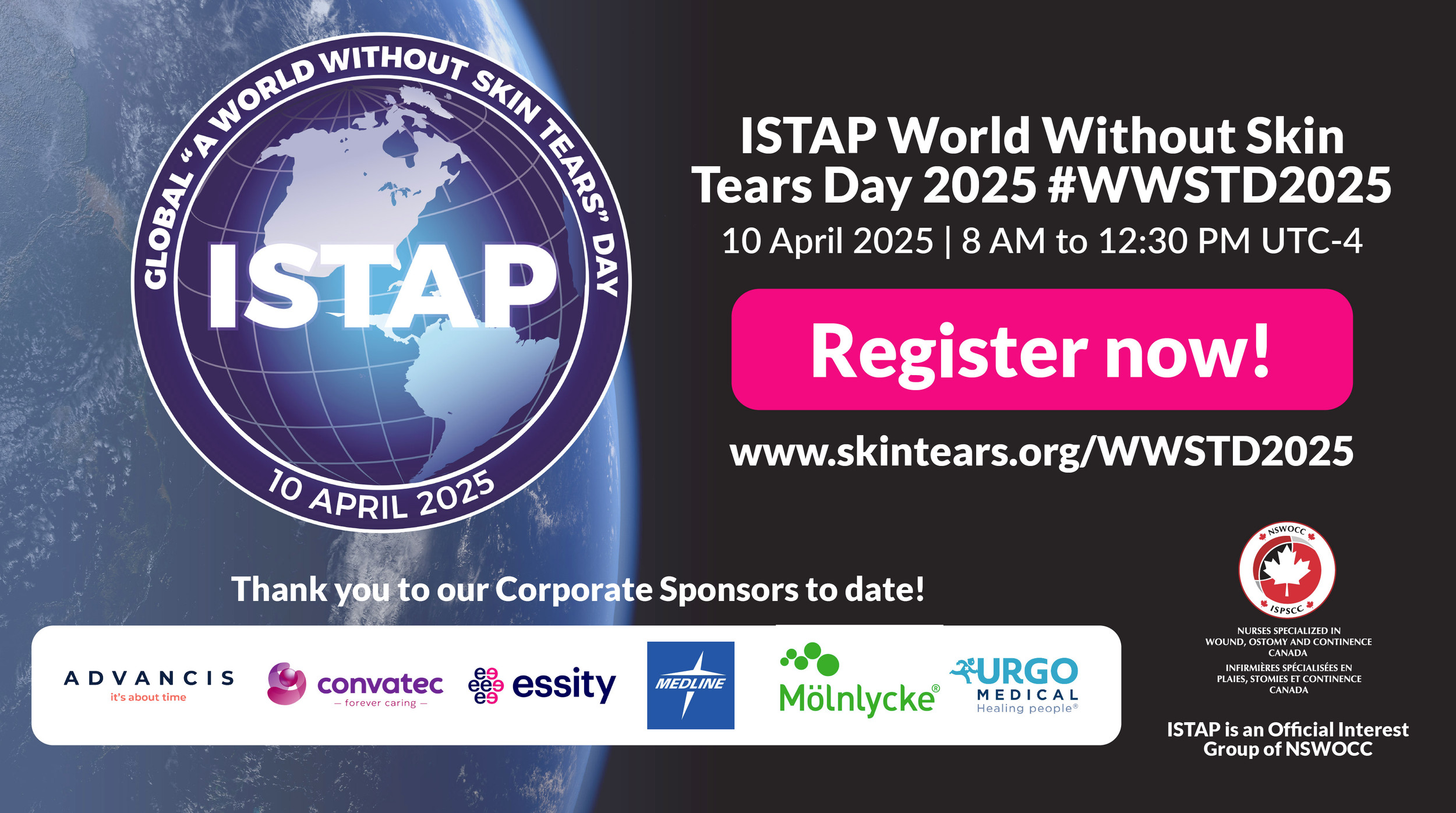 Join Us for Global “A World Without Skin Tears” Day 2025 – Just Three ...