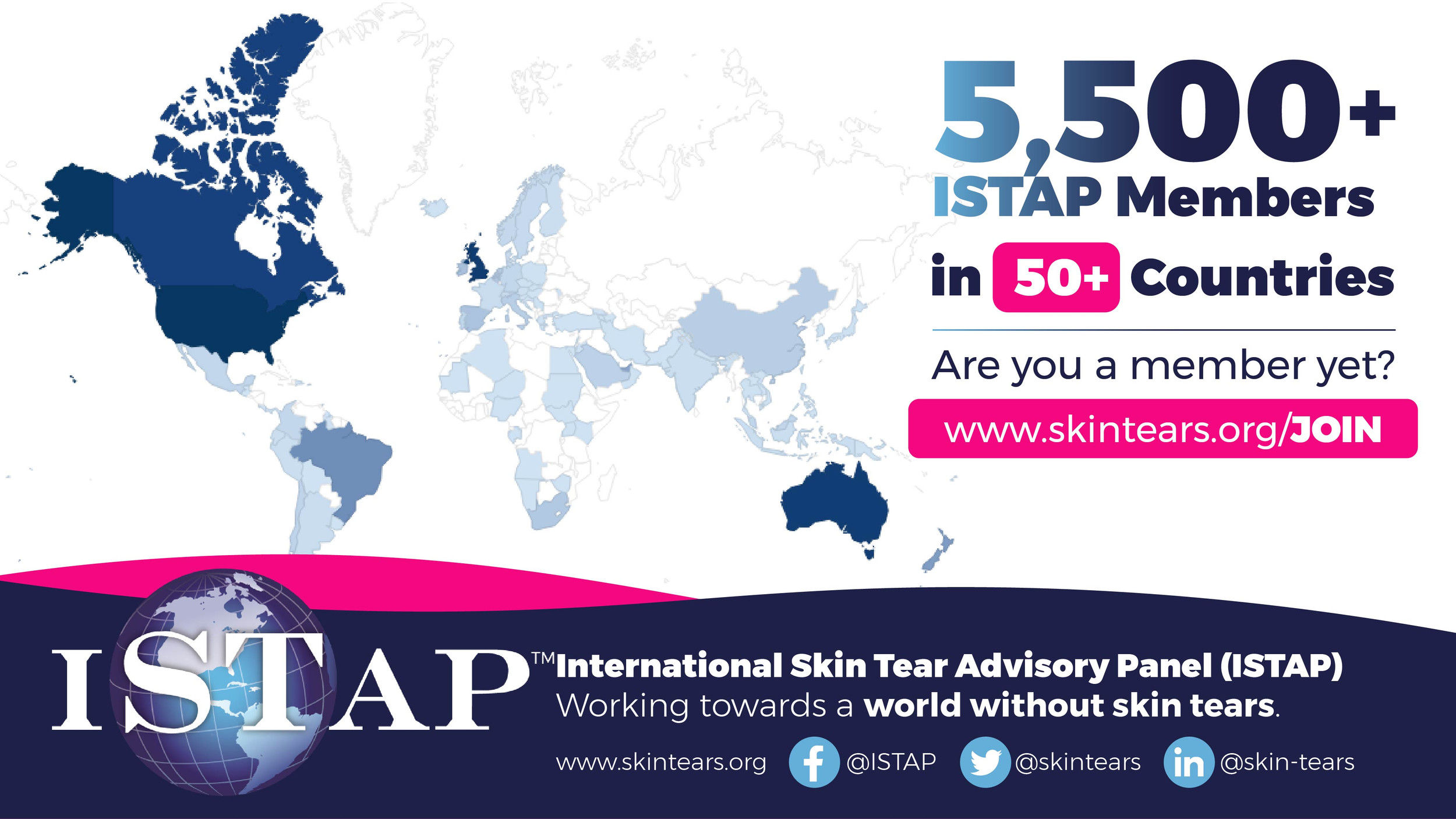 Join Our Global Community of Over 5,500 ISTAP Members Worldwide