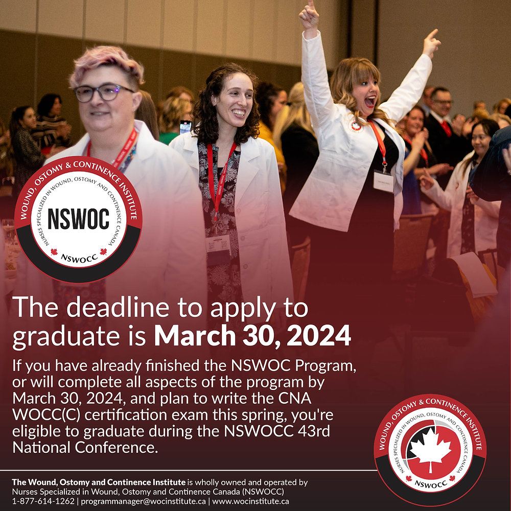 The deadline to apply to graduate is March 30, 2024