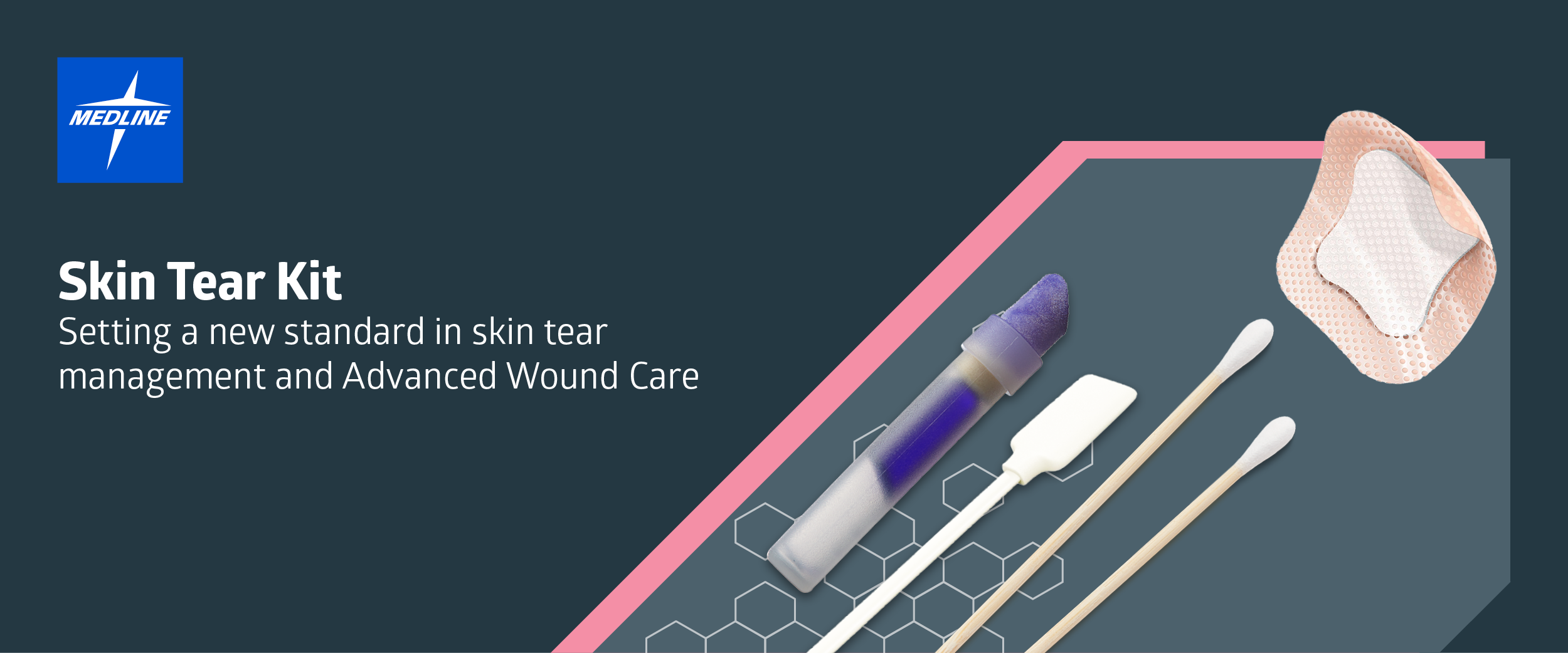 Medline’s Skin Tear Kit Streamlines Dressing Application