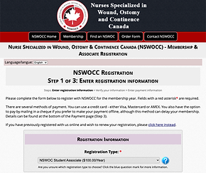 NSWOC Program Application | WOC Institute