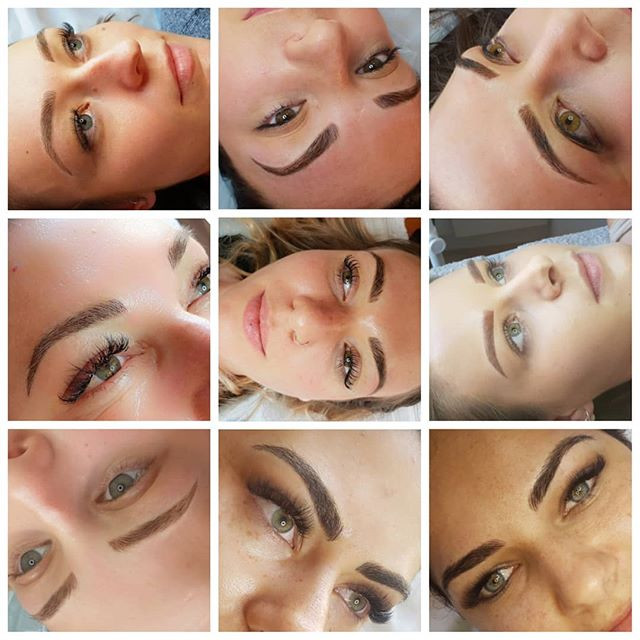 Feather touch brows | Covet Cosmetic Studio | Australia