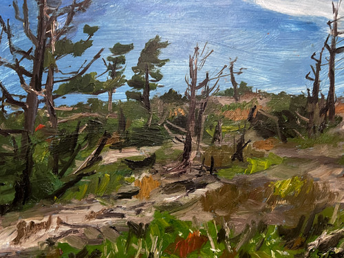 A beautiful landscape painting by Canadian artist Goodridge Roberts ...