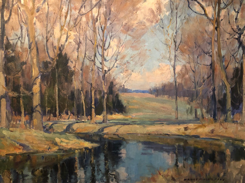 Manley Edward Macdonald Lanscape painting of Eastern Canada | Martine ...