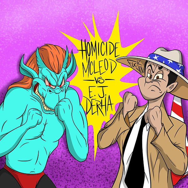 COMIC STRIP 3 | Homicide McLeod