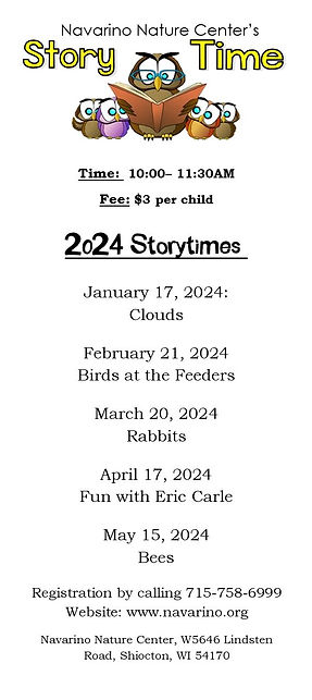 Environmental Education | Navarino Nature Center | Shiocton