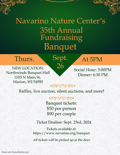 Environmental Education | Navarino Nature Center | Shiocton