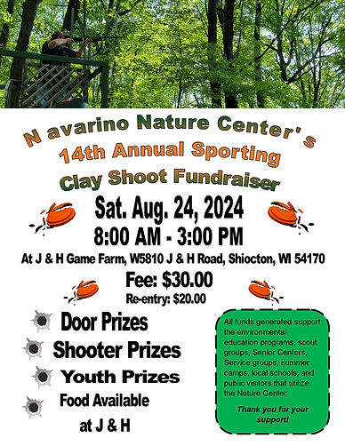 Environmental Education | Navarino Nature Center | Shiocton