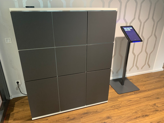 MITARBEITER SPIND | Sicherer und flexibler Stauraum. Pareva GmbH