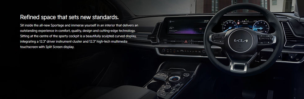 Sportage | Kia Namibia