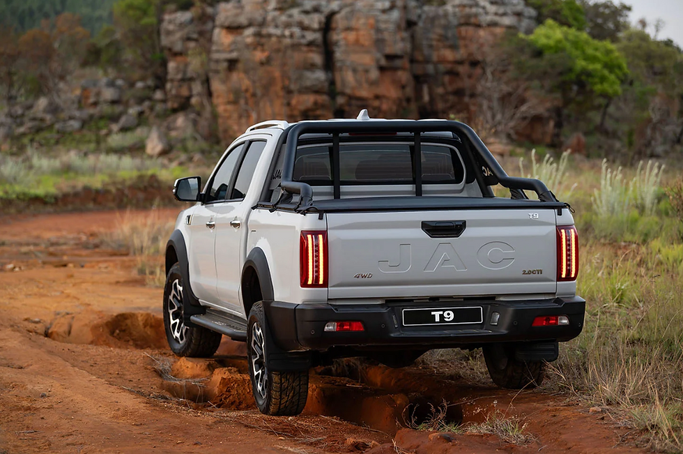 JAC T9 DOUBLE CAB | Jac Motors Namibia