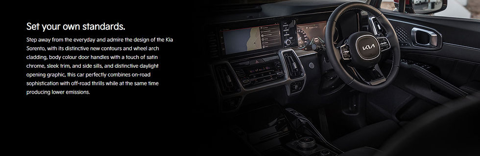Sorento | Kia Namibia