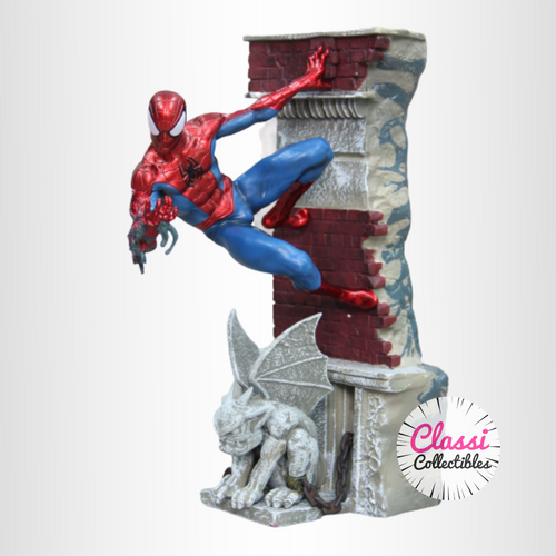 Premium Symbiote Spider-Man Statue | Limited Release | ClassiCollectibles