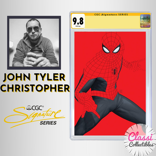John Tyler Christopher JTC - Mail-In Signing for CGC Signature Series ...