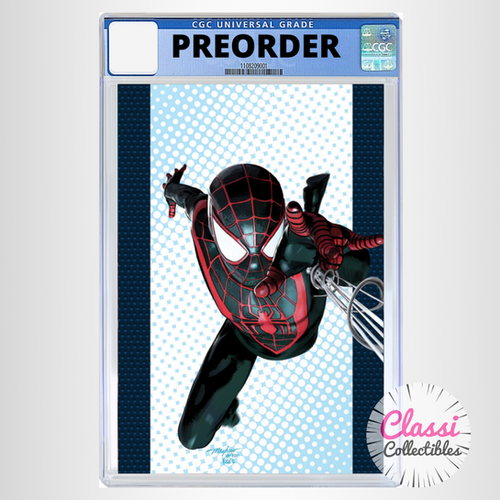 PRE-ORDER: Miles Morales #25 Ultimate Comics Homage Variant ...
